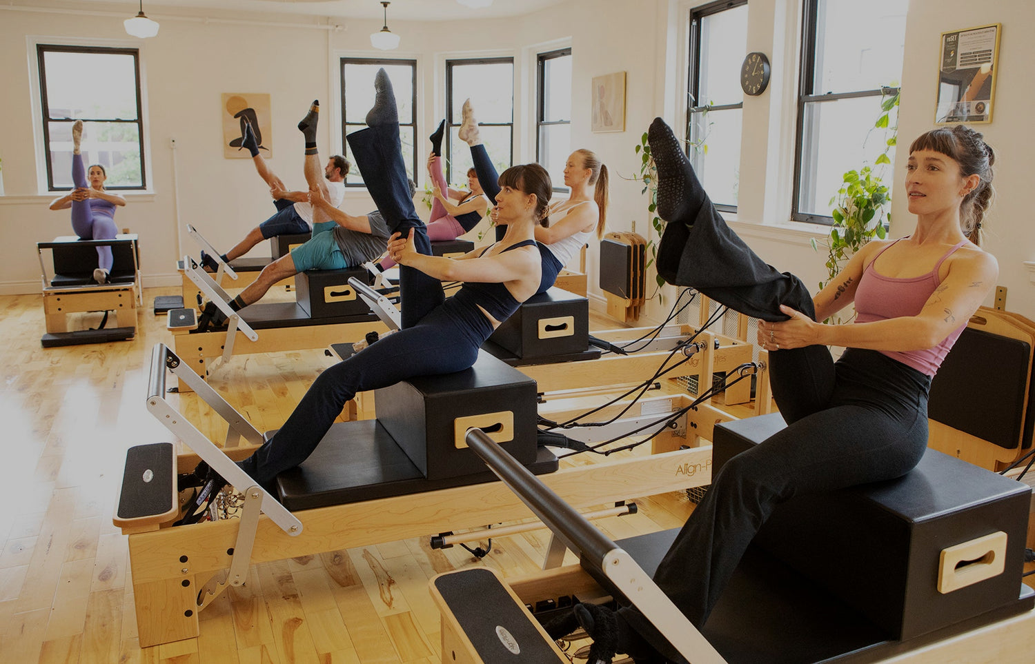 Studio Set Pilates | Pilates and BootyBarre® Studio in Montreal