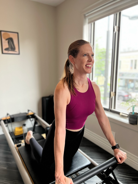 Angie West | Studio Set Pilates